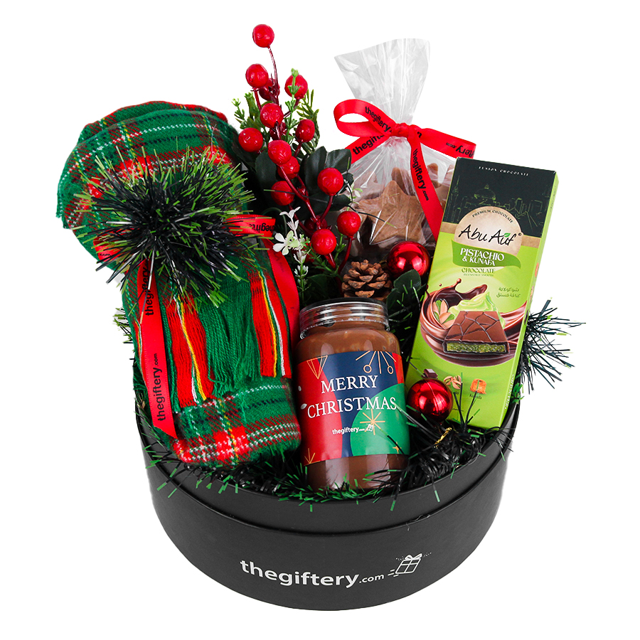 Jingle Bell Time Christmas Gift Box - The Giftery