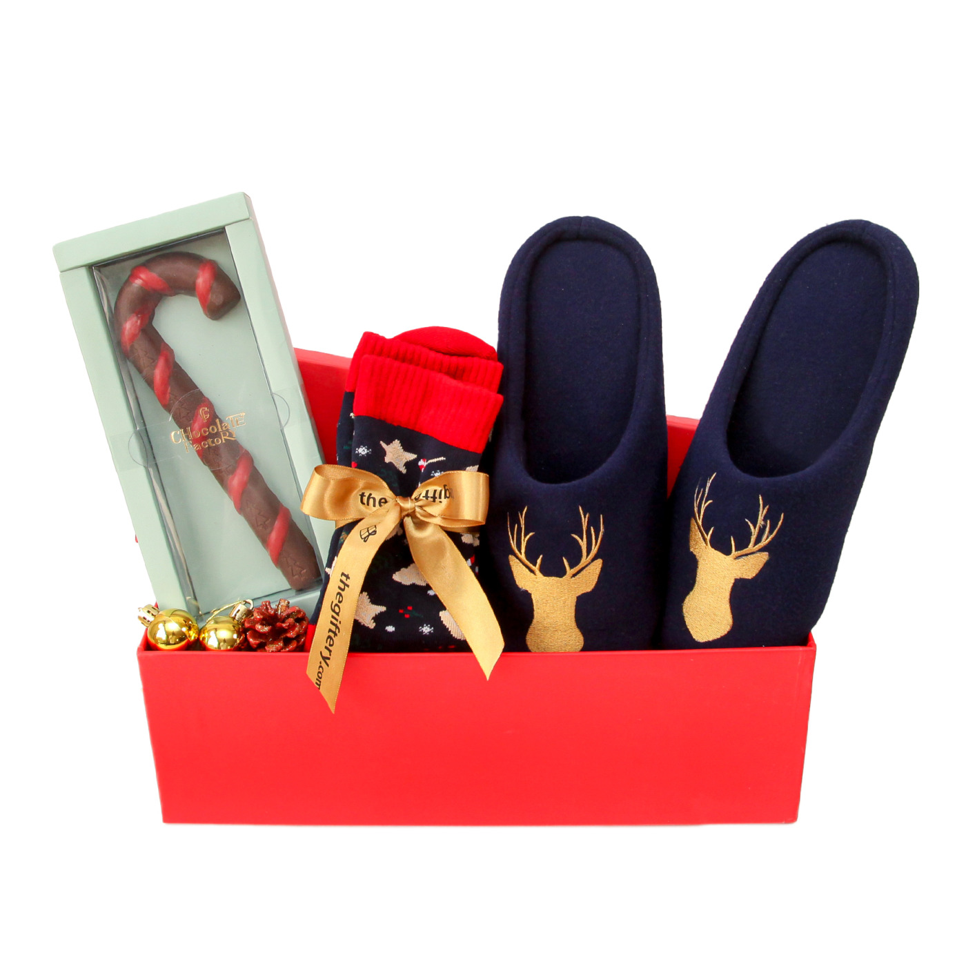 Reindeer Cheer Gift Box - The Giftery